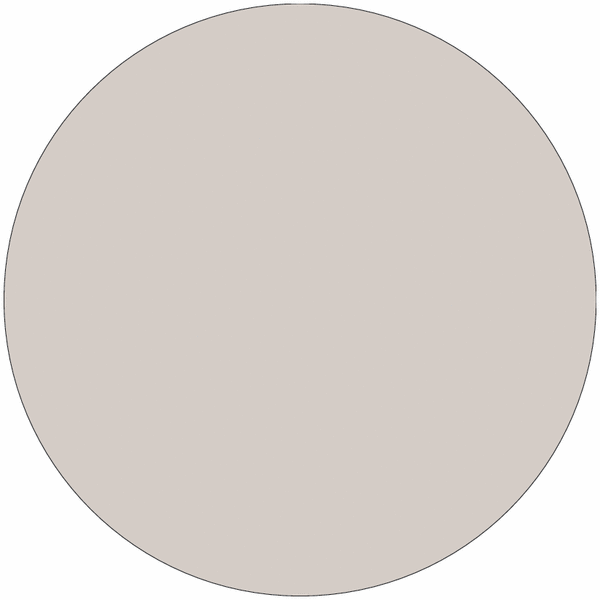 Circular Solid Window Fix Sign | Seton