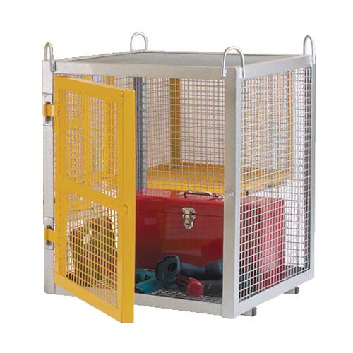 Security Welded-Steel and Mesh Cages - Static Galvanised | Seton