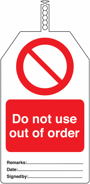 Safety Information Tags | Seton