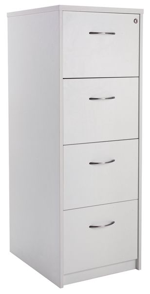 Concept 4 Drawer Filing Cabinet