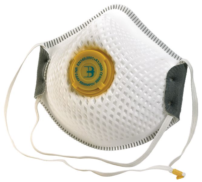 Economy Mesh FFP3 Valved Dust Mask | Seton