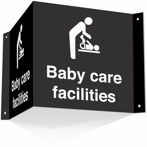 Baby Care Facilities Projecting Signs | Seton