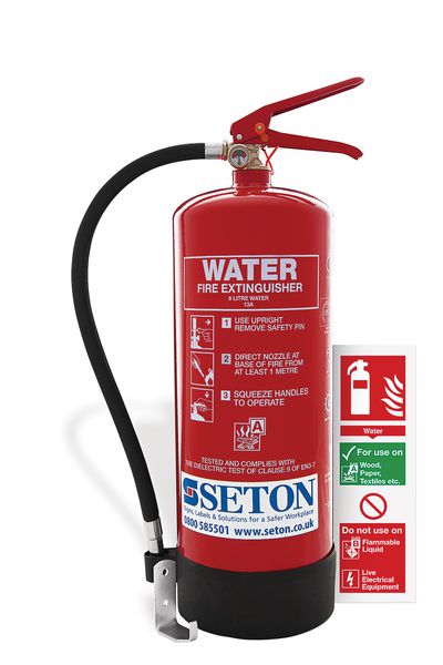 Water Fire Extinguishers - Solid Material - Buy Online | Seton