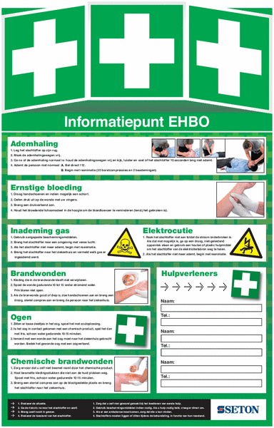 Informatiepunt EHBO - Wat te doen bij ... ? | Seton