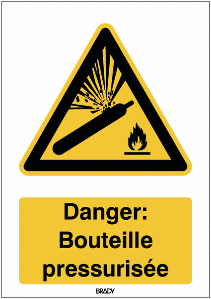 Panneau danger chimique et Pictogramme risques chimiques | Seton