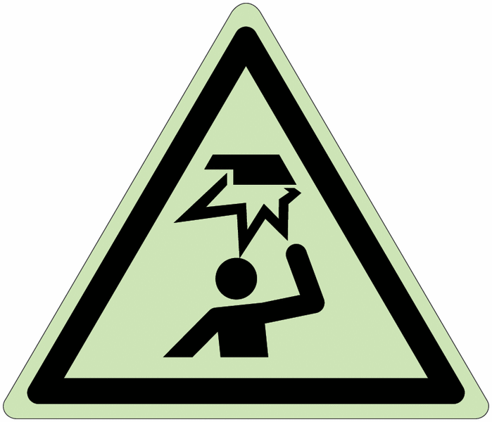 Pictogramme de manutention et panneau danger manutention | Seton