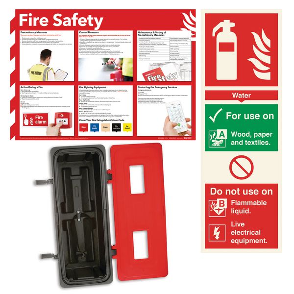 Fire Cabinet Kits | Seton