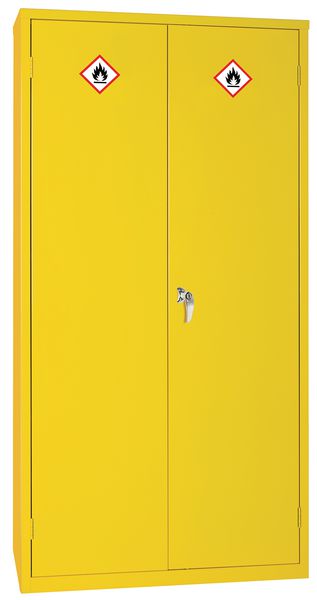 Dangerous & Flammable Substance COSHH Storage Cabinets | Seton
