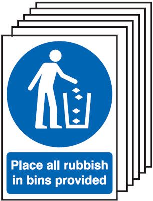 UK Compliant Mandatory Signs from the Signage Experts | Seton