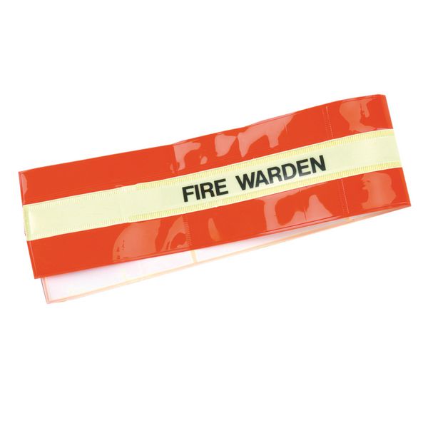 High-Visibility Fire Warden Armbands | Seton