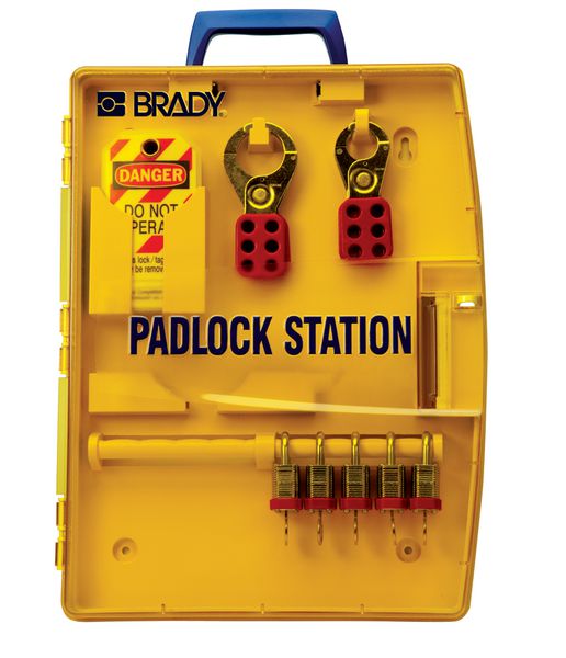 Portable Padlock and Lockout Station | Seton