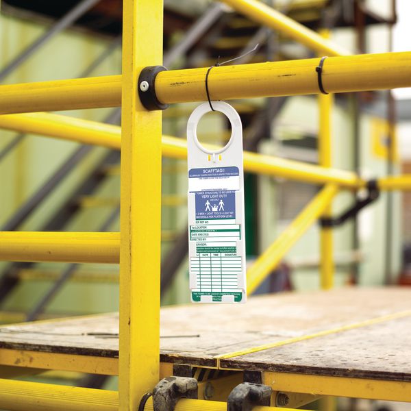 Scafftag® Products | Trusted Scaffolding Tags For You | Seton