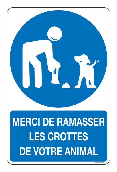 Panneaux obligation et pictogramme : sécurité | Signals
