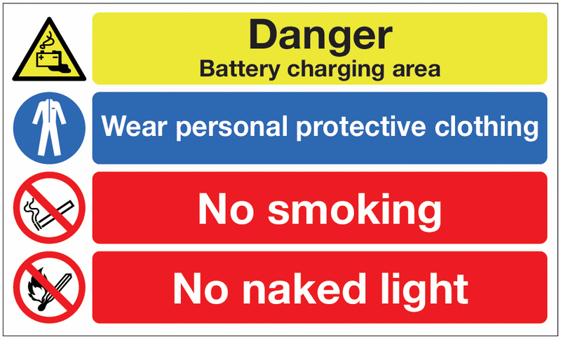 Avoid Confusion - UK's Best PPE Safety Clothing Signs | Seton