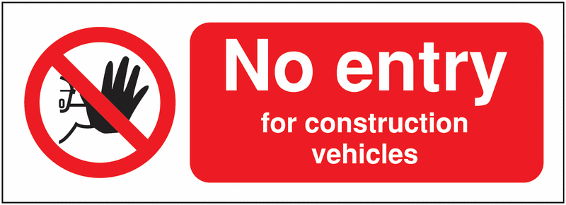 Custom Construction Site Safety Signs | Seton