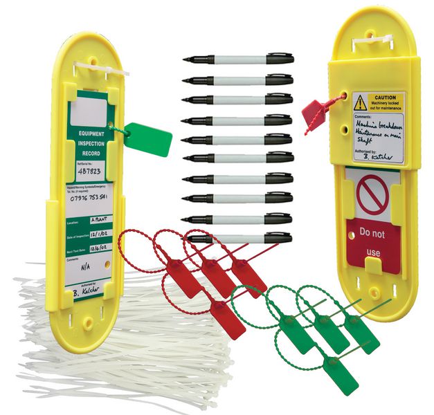 Safety Management Tag System - Starter Kit | Seton