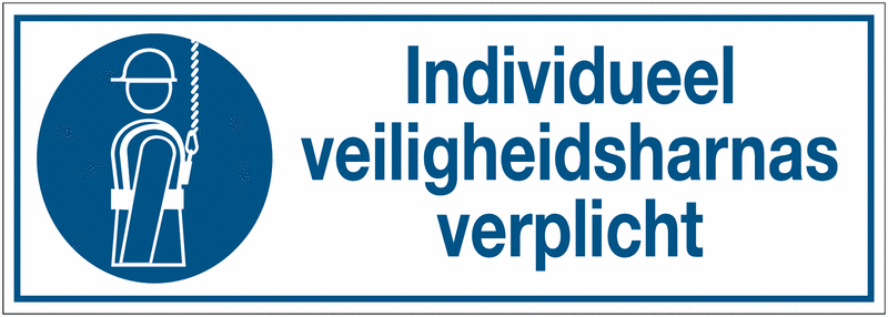 Pictogrammen PBM en PBM-borden bedrijfsveiligheid | Seton