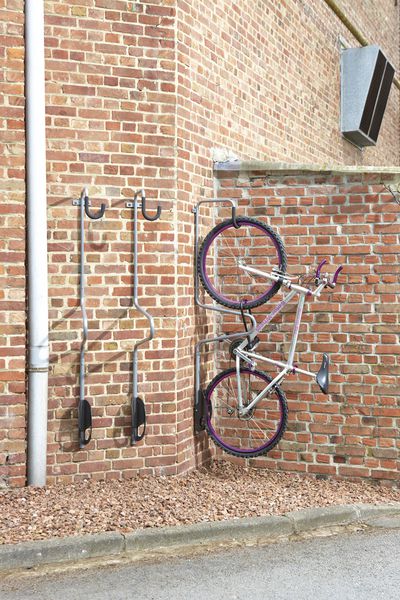 Individual Wall-Mounted Bike Rack - Fast, Easy Delivery | Seton