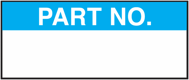 Part No. Nylon Cloth Write-On Labels | Seton