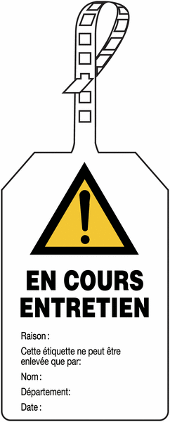 Panneaux danger lié aux machines, danger machine | Seton