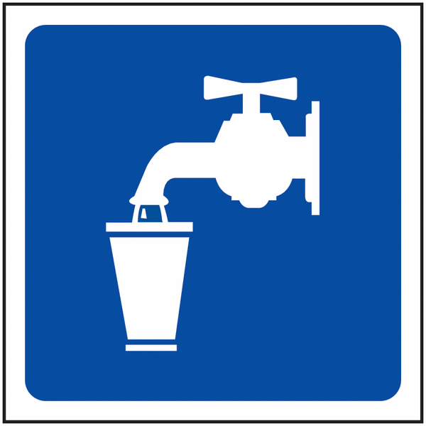 Pictogramme Eau potable | Signals