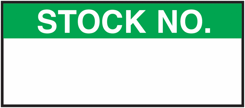 Stock No. Nylon Cloth Write-On Labels | Seton