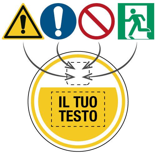 Segnaletica orizzontale personalizzabile online | Seton