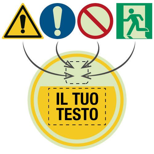 Segnaletica orizzontale fotoluminescente personalizzabile | Seton