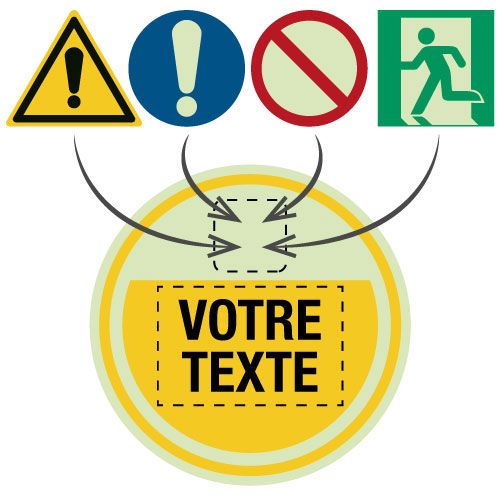 Panneau obligation d'accès, panneau accès obligatoire | Seton