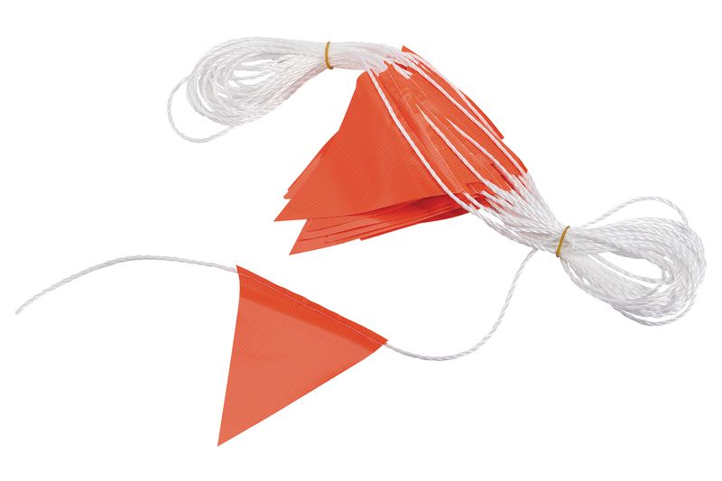 Banderines de señalización rojos | Seton