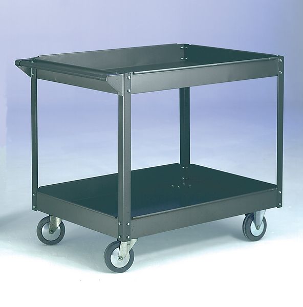 Industrial Platform Trolleys for Easy Transport | Seton