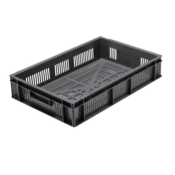 Eco Crate Euro Ventilated Container | Seton