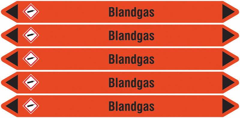 Rörmärkning, produkter för märkning av rörledningar | Seton