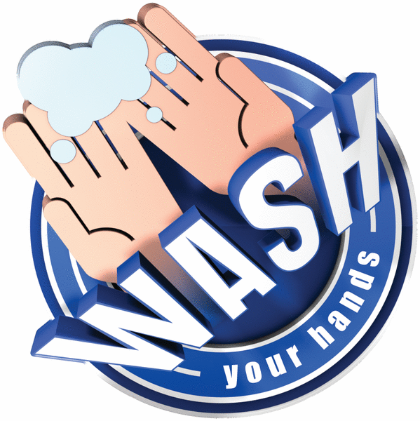 Clear, Easy-to-Understand UK “Wash Your Hands" Signage | Seton