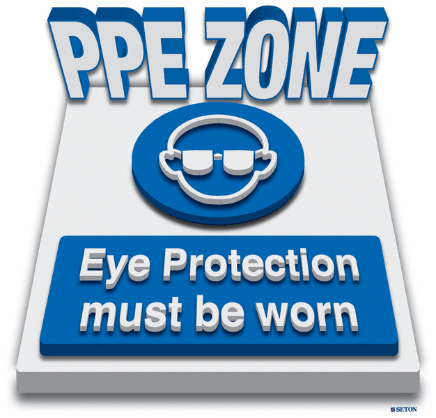Avoid Confusion - UK's Best PPE Safety Clothing Signs | Seton