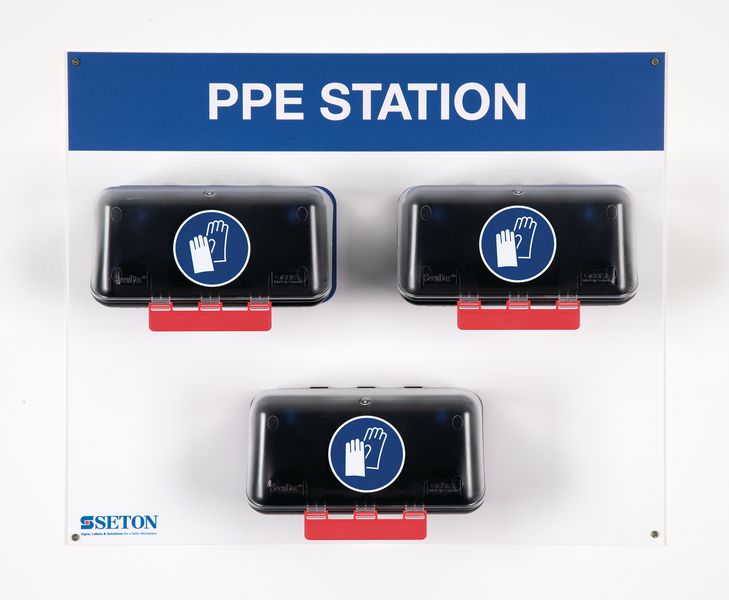 PPE Stations - Ppe Board - Buy Online | Seton