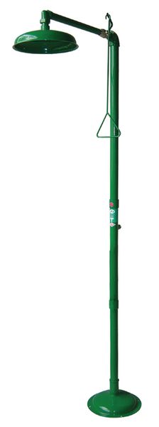 Nooddouche op voet | Seton