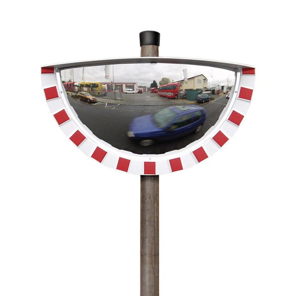180° Panoramic Traffic Mirror | Seton