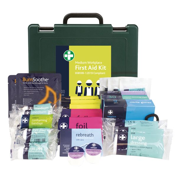 British Standard Economy First Aid Kits | Seton