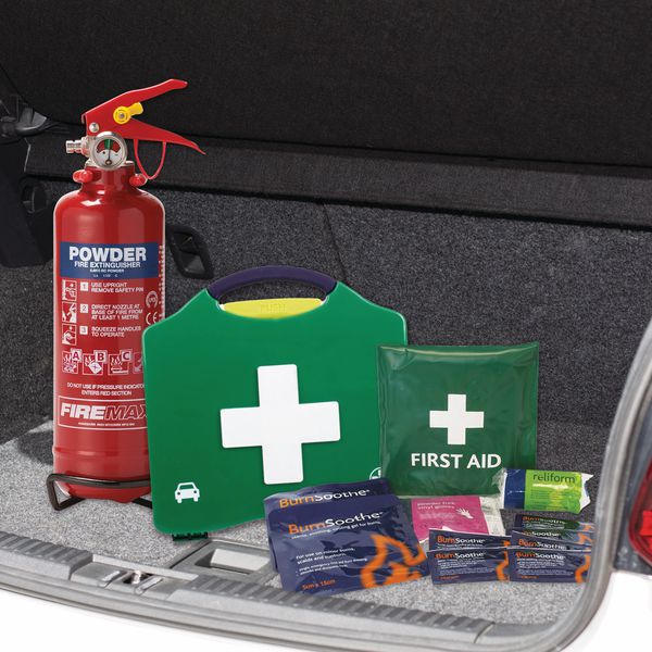 Warehouse Fire Safety Bundle Kit | Seton