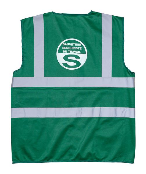 Badge SST et guides pour Sauveteur Secouriste du Travail | Seton