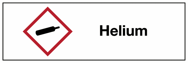 GHS-labels - Helium - GHS04 | Seton