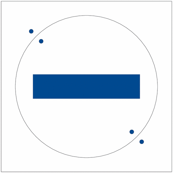 Stencil per segnaletica orizzontale e verniciatura | Seton