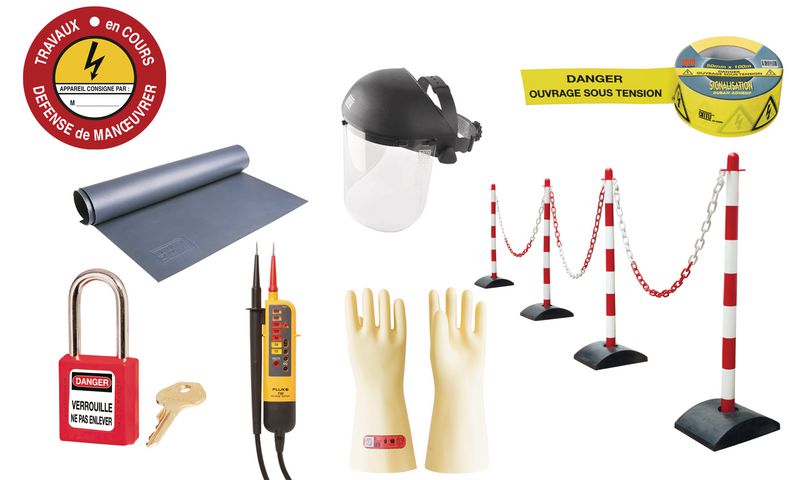 Kit pour maintenance électrique | Seton