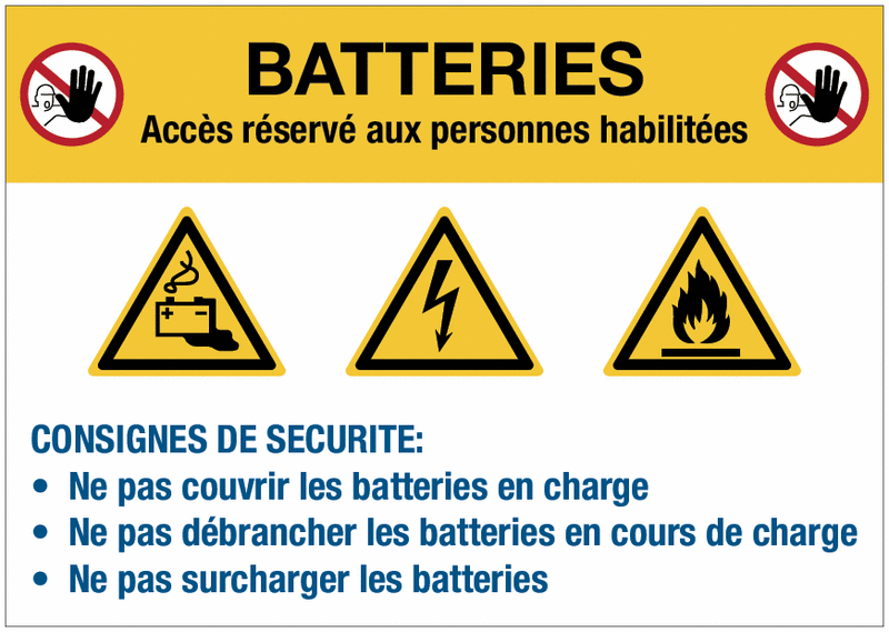 Comprendre Les Pictogrammes De Danger