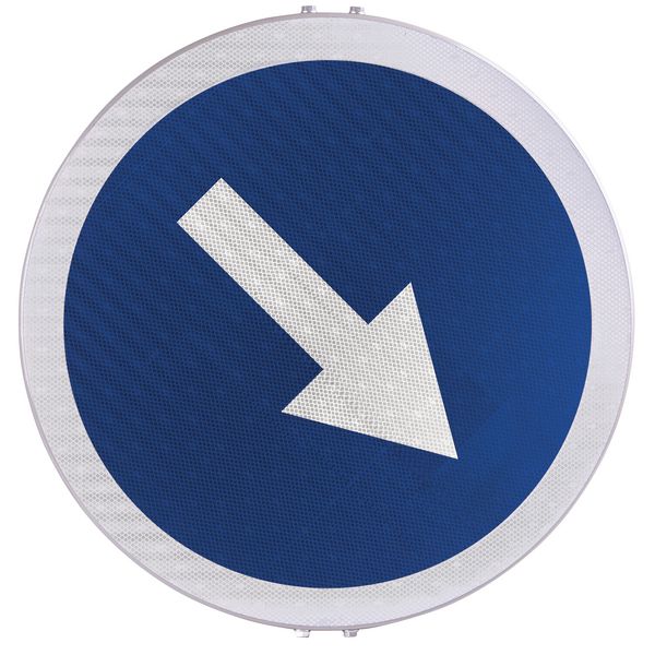 Señal R-401a - Paso obligatorio por la derecha (homologada) | Seton