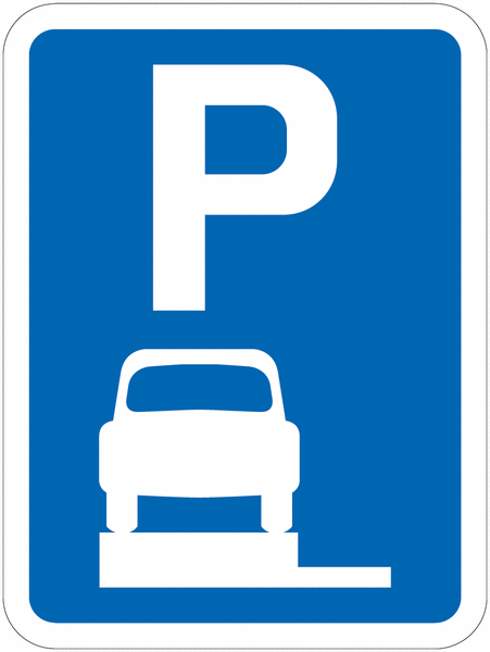 Parking Signs - Park Wholly on Verge | Seton