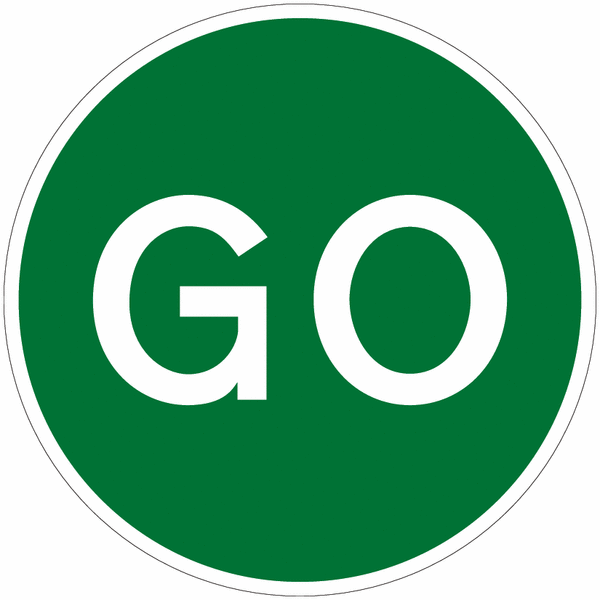 Traffic Signs - Go. Fast, Fuss-Free Delivery | Seton