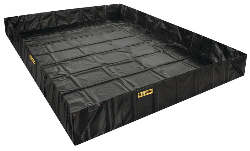Flexible Spill Berm. Quick, Easy, Zero-Fuss Delivery | Seton