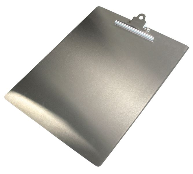 Portadocumentos detectable en aluminio - Detectamet | Seton